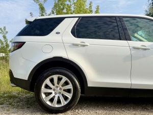 Белый Ленд Ровер Discovery Sport 2015 в Шяуляй, объемом двигателя 2.18 л и пробегом 195 тыс. км за 14450 €, фото 10 на AUTOMOTO.COM.LV