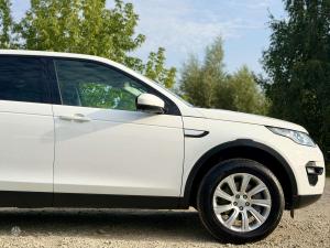 Белый Ленд Ровер Discovery Sport 2015 в Шяуляй, объемом двигателя 2.18 л и пробегом 195 тыс. км за 14450 €, фото 11 на AUTOMOTO.COM.LV