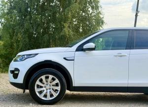 Белый Ленд Ровер Discovery Sport 2015 в Шяуляй, объемом двигателя 2.18 л и пробегом 195 тыс. км за 14450 €, фото 12 на AUTOMOTO.COM.LV