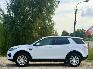 Белый Ленд Ровер Discovery Sport 2015 в Шяуляй, объемом двигателя 2.18 л и пробегом 195 тыс. км за 14450 €, фото 14 на AUTOMOTO.COM.LV