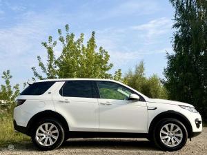 Белый Ленд Ровер Discovery Sport 2015 в Шяуляй, объемом двигателя 2.18 л и пробегом 195 тыс. км за 14450 €, фото 15 на AUTOMOTO.COM.LV