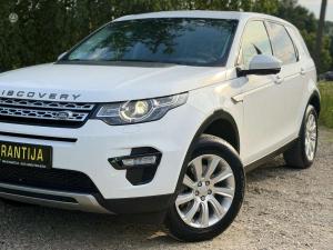 Белый Ленд Ровер Discovery Sport 2015 в Шяуляй, объемом двигателя 2.18 л и пробегом 195 тыс. км за 14450 €, фото 17 на AUTOMOTO.COM.LV