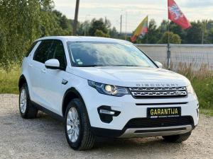 Белый Ленд Ровер Discovery Sport 2015 в Шяуляй, объемом двигателя 2.18 л и пробегом 195 тыс. км за 14450 €, фото 18 на AUTOMOTO.COM.LV
