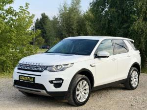 Белый Ленд Ровер Discovery Sport 2015 в Шяуляй, объемом двигателя 2.18 л и пробегом 195 тыс. км за 14450 €, фото 19 на AUTOMOTO.COM.LV