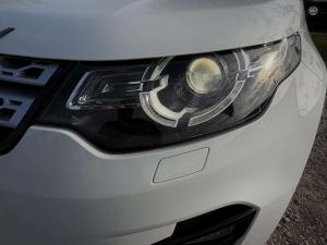 Белый Ленд Ровер Discovery Sport 2015 в Шяуляй, объемом двигателя 2.18 л и пробегом 195 тыс. км за 14450 €, фото 24 на AUTOMOTO.COM.LV