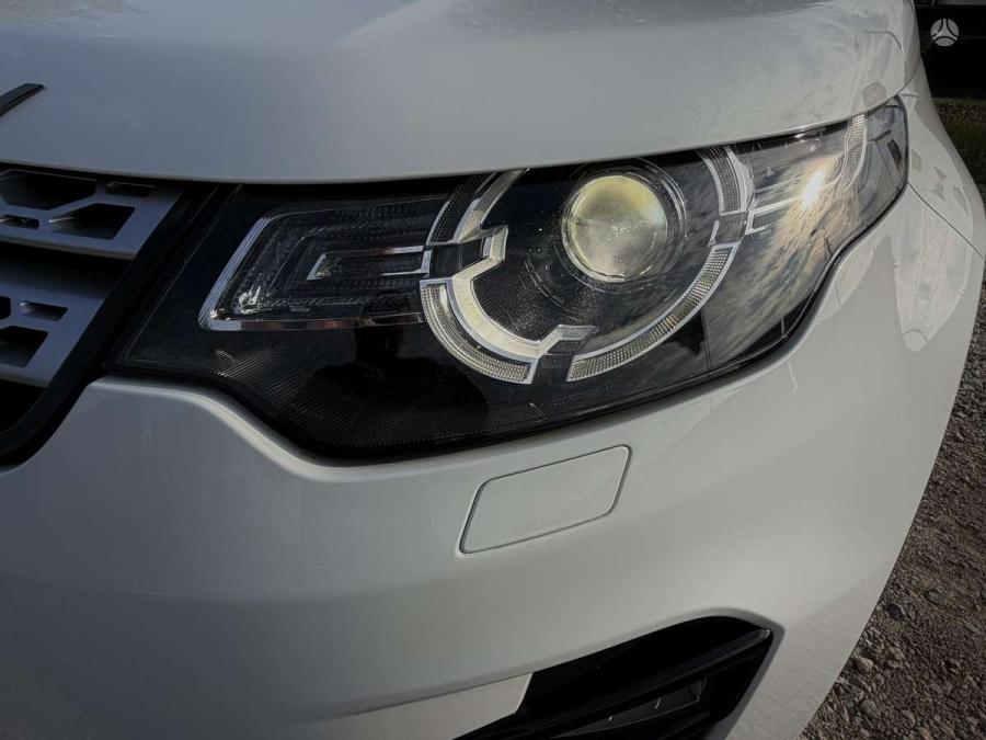 Белый Ленд Ровер Discovery Sport 2015 в Шяуляй, объемом двигателя 2.18 л и пробегом 195 тыс. км за 14450 €, фото 24 на AUTOMOTO.COM.LV