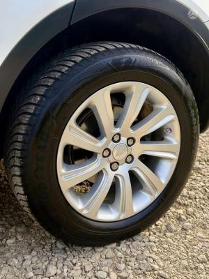 Белый Ленд Ровер Discovery Sport 2015 в Шяуляй, объемом двигателя 2.18 л и пробегом 195 тыс. км за 14450 €, фото 25 на AUTOMOTO.COM.LV