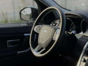 Белый Ленд Ровер Discovery Sport 2015 в Шяуляй, объемом двигателя 2.18 л и пробегом 195 тыс. км за 14450 €, фото 29 на AUTOMOTO.COM.LV