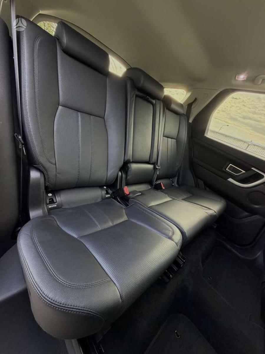 Белый Ленд Ровер Discovery Sport 2015 в Шяуляй, объемом двигателя 2.18 л и пробегом 195 тыс. км за 14450 €, фото 35 на AUTOMOTO.COM.LV
