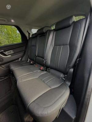 Белый Ленд Ровер Discovery Sport 2015 в Шяуляй, объемом двигателя 2.18 л и пробегом 195 тыс. км за 14450 €, фото 36 на AUTOMOTO.COM.LV
