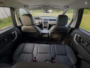 Белый Ленд Ровер Discovery Sport 2015 в Шяуляй, объемом двигателя 2.18 л и пробегом 195 тыс. км за 14450 €, фото 38 на AUTOMOTO.COM.LV