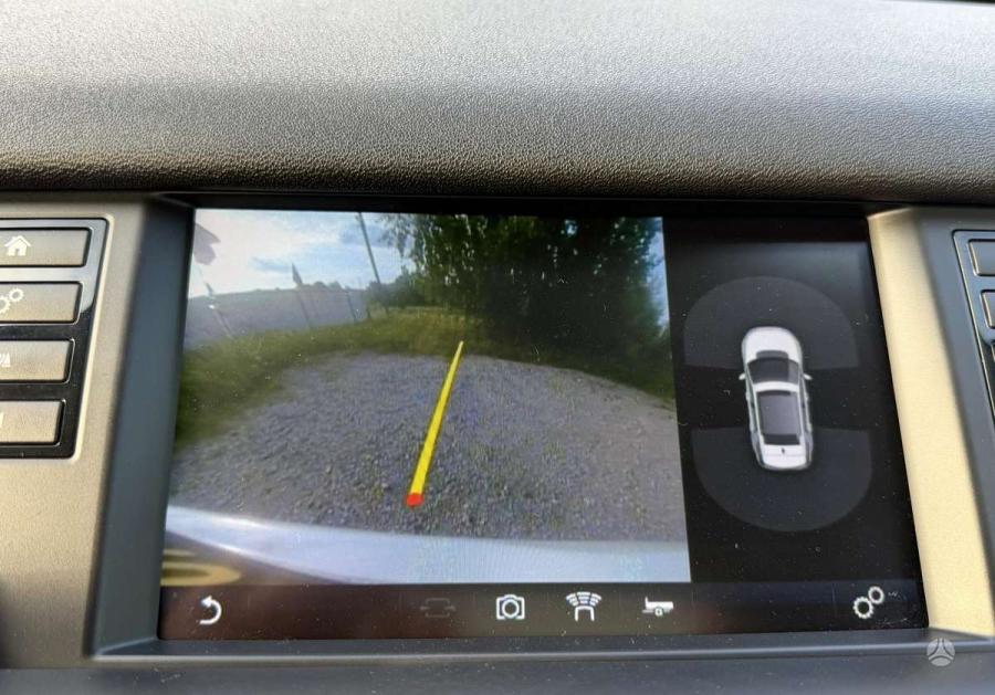 Белый Ленд Ровер Discovery Sport 2015 в Шяуляй, объемом двигателя 2.18 л и пробегом 195 тыс. км за 14450 €, фото 43 на AUTOMOTO.COM.LV