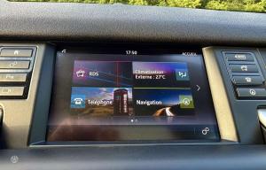 Белый Ленд Ровер Discovery Sport 2015 в Шяуляй, объемом двигателя 2.18 л и пробегом 195 тыс. км за 14450 €, фото 46 на AUTOMOTO.COM.LV