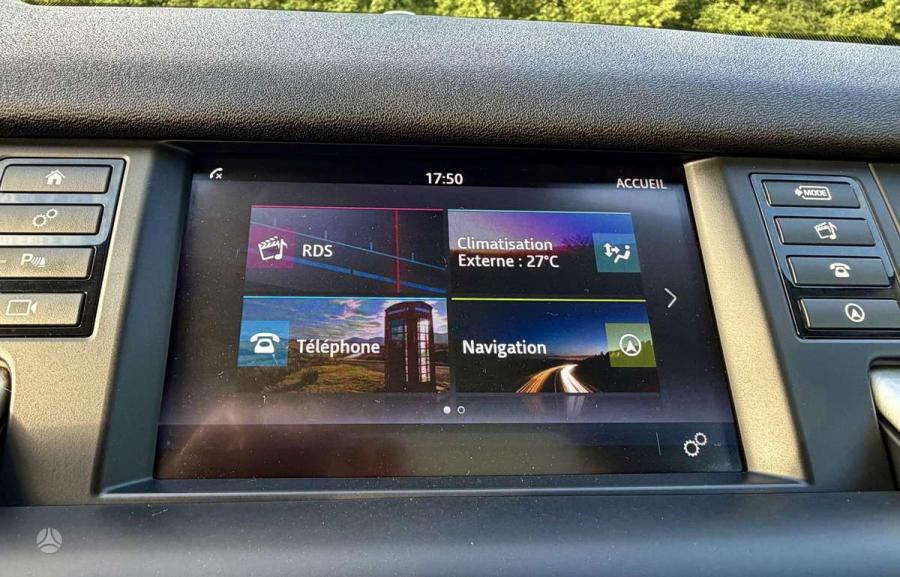 Белый Ленд Ровер Discovery Sport 2015 в Шяуляй, объемом двигателя 2.18 л и пробегом 195 тыс. км за 14450 €, фото 46 на AUTOMOTO.COM.LV
