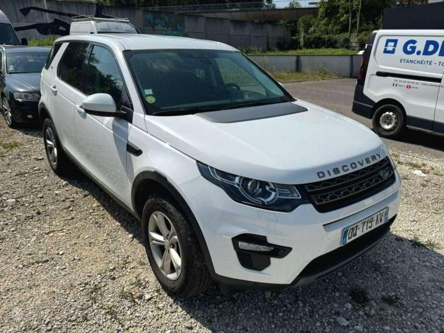 Белый Ленд Ровер Discovery Sport 2015 в Шяуляй, объемом двигателя 2.18 л и пробегом 200 тыс. км за 7200 €, фото 1 на AUTOMOTO.COM.LV