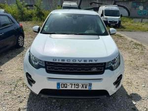 Белый Ленд Ровер Discovery Sport 2015 в Шяуляй, объемом двигателя 2.18 л и пробегом 200 тыс. км за 7200 €, фото 3 на AUTOMOTO.COM.LV