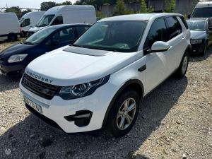 Белый Ленд Ровер Discovery Sport 2015 в Шяуляй, объемом двигателя 2.18 л и пробегом 200 тыс. км за 7200 €, фото 4 на AUTOMOTO.COM.LV