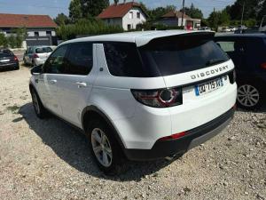 Белый Ленд Ровер Discovery Sport 2015 в Шяуляй, объемом двигателя 2.18 л и пробегом 200 тыс. км за 7200 €, фото 5 на AUTOMOTO.COM.LV