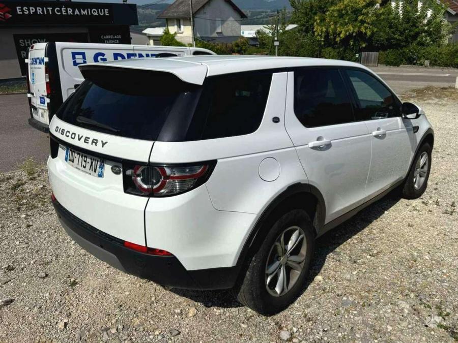 Белый Ленд Ровер Discovery Sport 2015 в Шяуляй, объемом двигателя 2.18 л и пробегом 200 тыс. км за 7200 €, фото 6 на AUTOMOTO.COM.LV