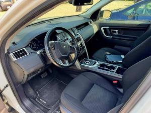 Белый Ленд Ровер Discovery Sport 2015 в Шяуляй, объемом двигателя 2.18 л и пробегом 200 тыс. км за 7200 €, фото 7 на AUTOMOTO.COM.LV