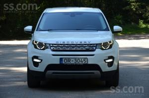 Белый Ленд Ровер Discovery Sport 2015 в Рига, объемом двигателя 2.20 л и пробегом 229 тыс. км за 11990 €, фото 4 на AUTOMOTO.COM.LV