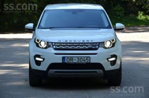 Белый Ленд Ровер Discovery Sport 2015 в Рига, объемом двигателя 2.20 л и пробегом 229 тыс. км за 11990 €, фото 5 на AUTOMOTO.COM.LV