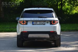Белый Ленд Ровер Discovery Sport 2015 в Рига, объемом двигателя 2.20 л и пробегом 229 тыс. км за 11990 €, фото 9 на AUTOMOTO.COM.LV