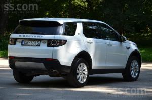 Белый Ленд Ровер Discovery Sport 2015 в Рига, объемом двигателя 2.20 л и пробегом 229 тыс. км за 11990 €, фото 10 на AUTOMOTO.COM.LV