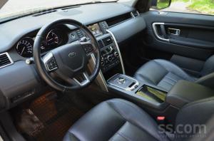 Белый Ленд Ровер Discovery Sport 2015 в Рига, объемом двигателя 2.20 л и пробегом 229 тыс. км за 11990 €, фото 13 на AUTOMOTO.COM.LV
