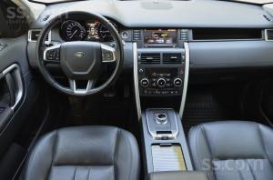 Белый Ленд Ровер Discovery Sport 2015 в Рига, объемом двигателя 2.20 л и пробегом 229 тыс. км за 11990 €, фото 14 на AUTOMOTO.COM.LV