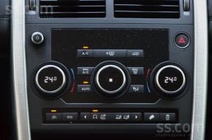 Белый Ленд Ровер Discovery Sport 2015 в Рига, объемом двигателя 2.20 л и пробегом 229 тыс. км за 11990 €, фото 16 на AUTOMOTO.COM.LV