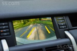 Белый Ленд Ровер Discovery Sport 2015 в Рига, объемом двигателя 2.20 л и пробегом 229 тыс. км за 11990 €, фото 18 на AUTOMOTO.COM.LV