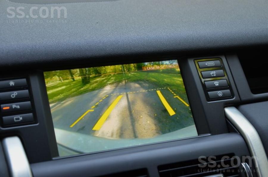 Белый Ленд Ровер Discovery Sport 2015 в Рига, объемом двигателя 2.20 л и пробегом 229 тыс. км за 11990 €, фото 18 на AUTOMOTO.COM.LV