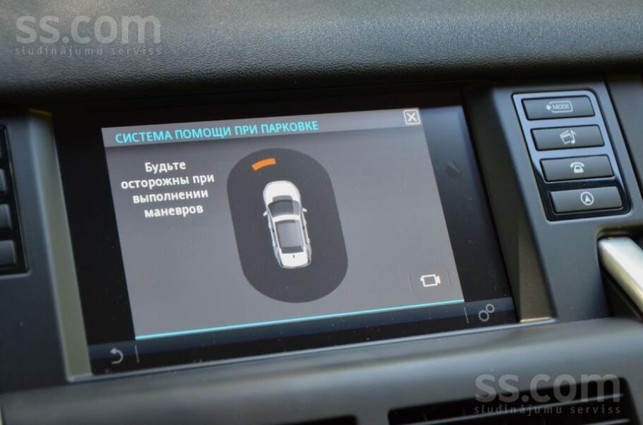 Белый Ленд Ровер Discovery Sport 2015 в Рига, объемом двигателя 2.20 л и пробегом 229 тыс. км за 11990 €, фото 19 на AUTOMOTO.COM.LV