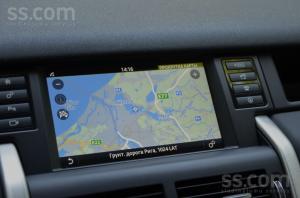 Белый Ленд Ровер Discovery Sport 2015 в Рига, объемом двигателя 2.20 л и пробегом 229 тыс. км за 11990 €, фото 21 на AUTOMOTO.COM.LV