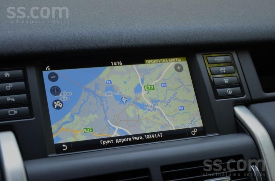 Белый Ленд Ровер Discovery Sport 2015 в Рига, объемом двигателя 2.20 л и пробегом 229 тыс. км за 11990 €, фото 21 на AUTOMOTO.COM.LV