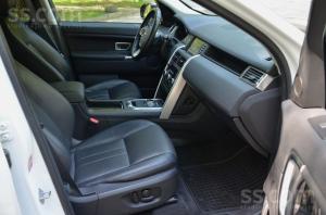Белый Ленд Ровер Discovery Sport 2015 в Рига, объемом двигателя 2.20 л и пробегом 229 тыс. км за 11990 €, фото 28 на AUTOMOTO.COM.LV