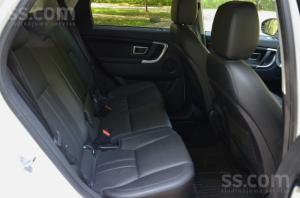 Белый Ленд Ровер Discovery Sport 2015 в Рига, объемом двигателя 2.20 л и пробегом 229 тыс. км за 11990 €, фото 29 на AUTOMOTO.COM.LV