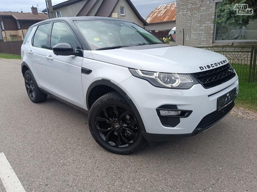 Белый Ленд Ровер Discovery Sport 2015 в Каунас, объемом двигателя 2.20 л и пробегом 288 тыс. км за 11300 €, фото 1 на AUTOMOTO.COM.LV