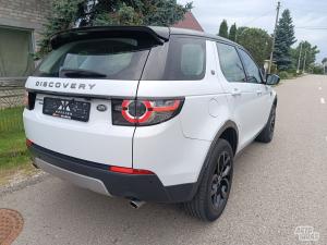 Белый Ленд Ровер Discovery Sport 2015 в Каунас, объемом двигателя 2.20 л и пробегом 288 тыс. км за 11300 €, фото 4 на AUTOMOTO.COM.LV