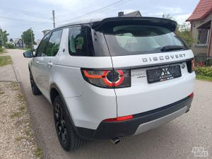 Белый Ленд Ровер Discovery Sport 2015 в Каунас, объемом двигателя 2.20 л и пробегом 288 тыс. км за 11300 €, фото 5 на AUTOMOTO.COM.LV