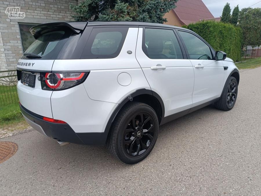 Белый Ленд Ровер Discovery Sport 2015 в Каунас, объемом двигателя 2.20 л и пробегом 288 тыс. км за 11300 €, фото 6 на AUTOMOTO.COM.LV