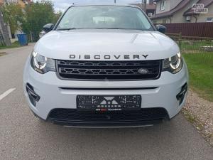 Белый Ленд Ровер Discovery Sport 2015 в Каунас, объемом двигателя 2.20 л и пробегом 288 тыс. км за 11300 €, фото 7 на AUTOMOTO.COM.LV