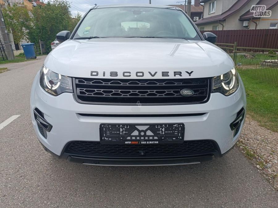 Белый Ленд Ровер Discovery Sport 2015 в Каунас, объемом двигателя 2.20 л и пробегом 288 тыс. км за 11300 €, фото 7 на AUTOMOTO.COM.LV