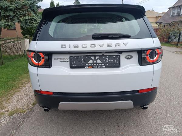 Balts Land Rover Discovery Sport 2015 Kauņa, ar dzinēja tilpumu 2.20 L un nobraukumu 288 tūkst. km par 11300 €, foto 7 vietnē AUTOMOTO.COM.LV