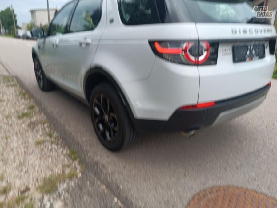 Белый Ленд Ровер Discovery Sport 2015 в Каунас, объемом двигателя 2.20 л и пробегом 288 тыс. км за 11300 €, фото 9 на AUTOMOTO.COM.LV