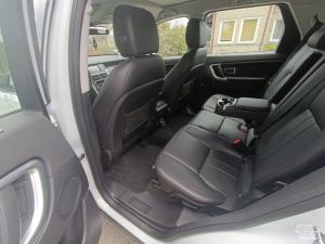 Белый Ленд Ровер Discovery Sport 2015 в Каунас, объемом двигателя 2.20 л и пробегом 288 тыс. км за 11300 €, фото 12 на AUTOMOTO.COM.LV