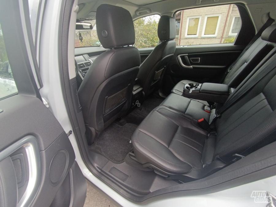 Белый Ленд Ровер Discovery Sport 2015 в Каунас, объемом двигателя 2.20 л и пробегом 288 тыс. км за 11300 €, фото 12 на AUTOMOTO.COM.LV