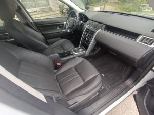 Белый Ленд Ровер Discovery Sport 2015 в Каунас, объемом двигателя 2.20 л и пробегом 288 тыс. км за 11300 €, фото 13 на AUTOMOTO.COM.LV