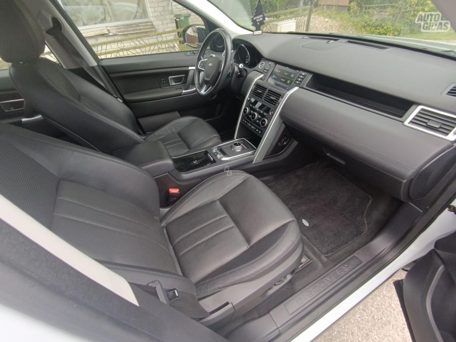 Белый Ленд Ровер Discovery Sport 2015 в Каунас, объемом двигателя 2.20 л и пробегом 288 тыс. км за 11300 €, фото 13 на AUTOMOTO.COM.LV